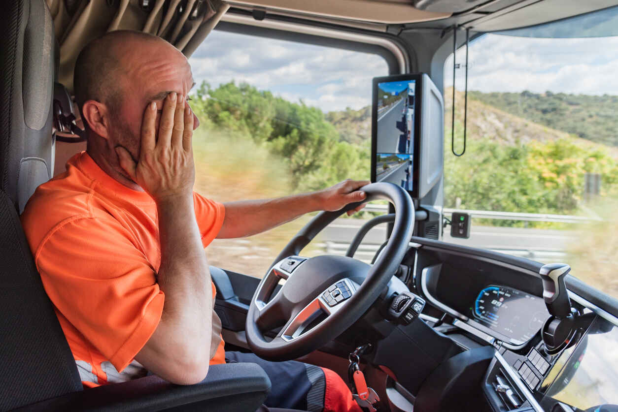 The Dangers of Fatigued Truck Drivers on California Roads